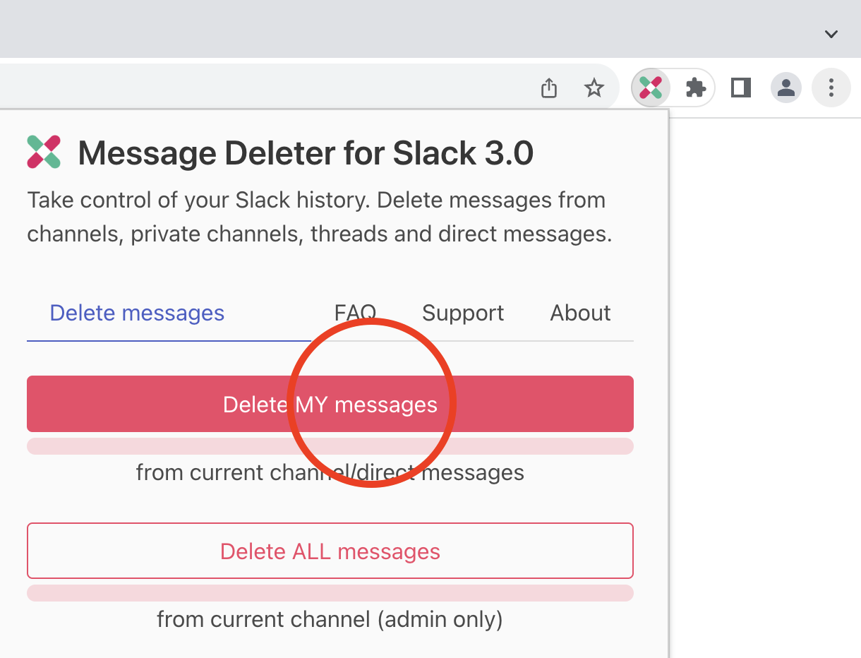 Message Deleter for Slack 3.0 – how to | Peta Sittek