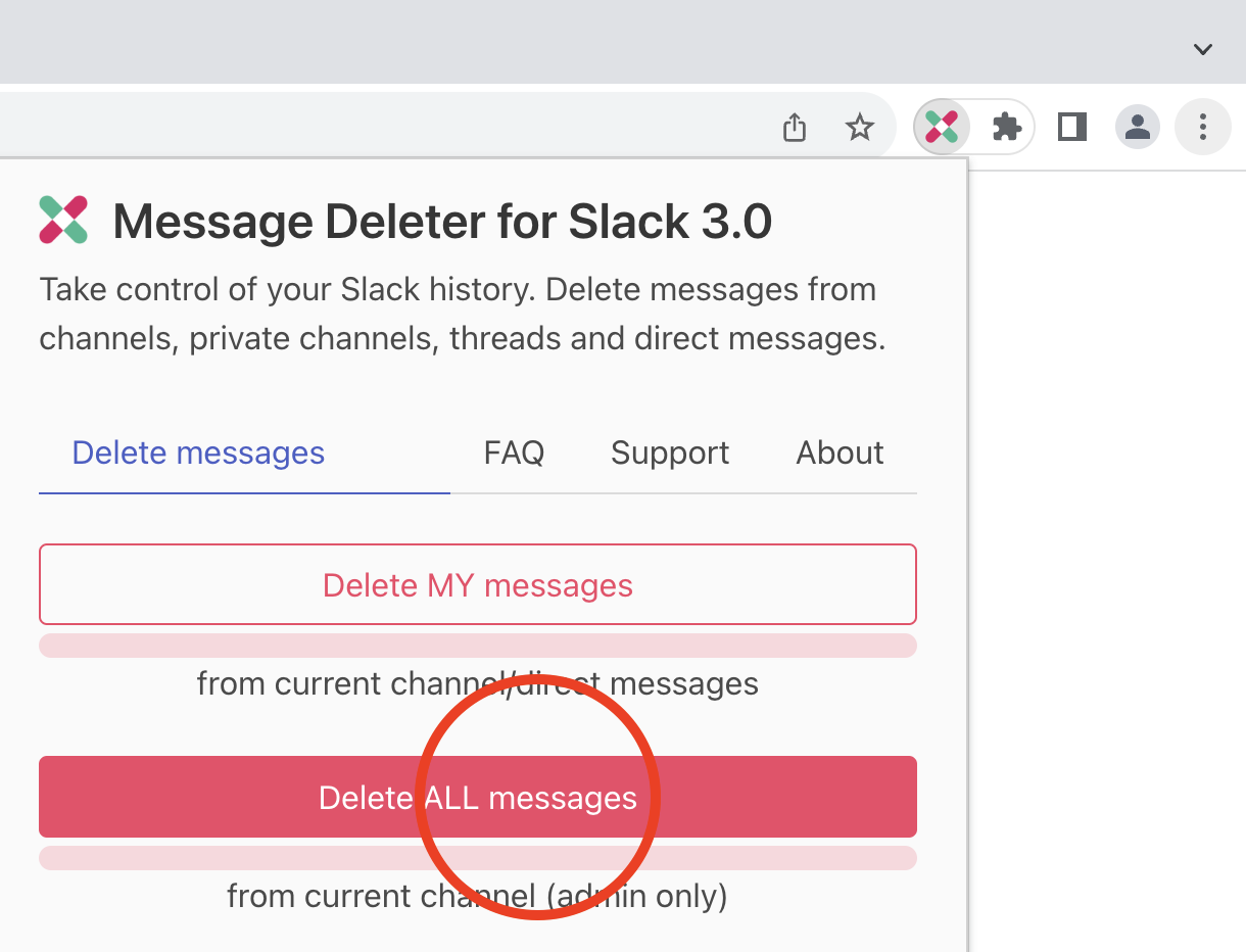 Message Deleter for Slack 3.0 – how to | Peta Sittek